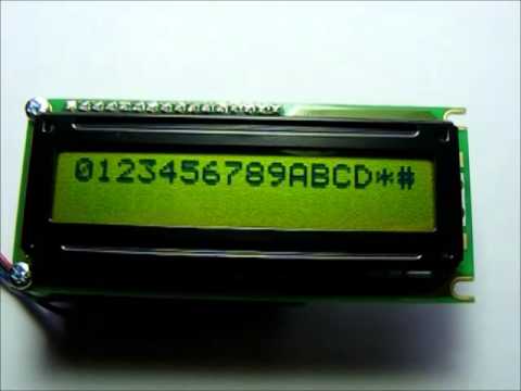 DTMF Display video - YouTube