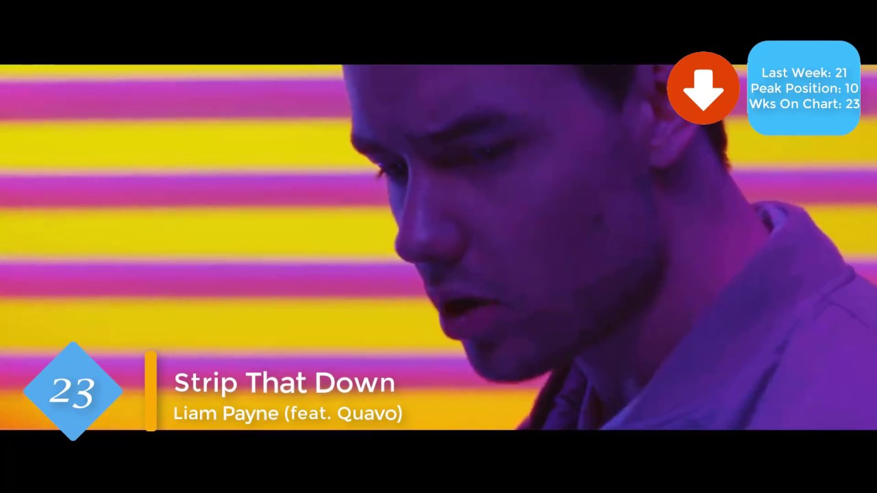 Top 30 Songs Of The Week [Billboard Hot 100] 11/11/2017 - YouTube