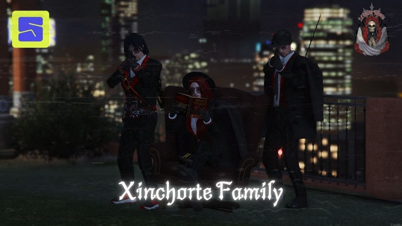 【GTA V ROLEPLAY】The Mariage Of Santa Sebastiana & Lady Muerte # ...