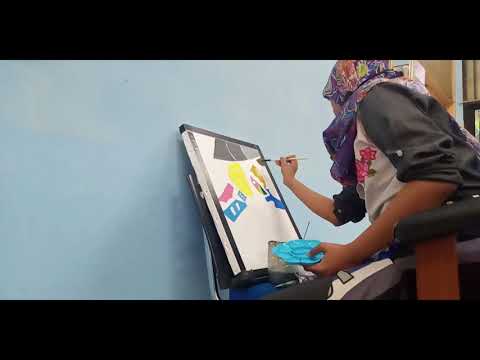 FELITA PRAMUDA WARDANI AKAPDBK2020 AJANG KREASI SENI LUKIS