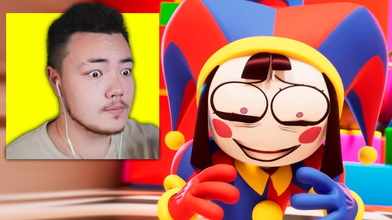 😂 Реакция на 2 Серия ЦИФРОВОЙ ЦИРК Youtube