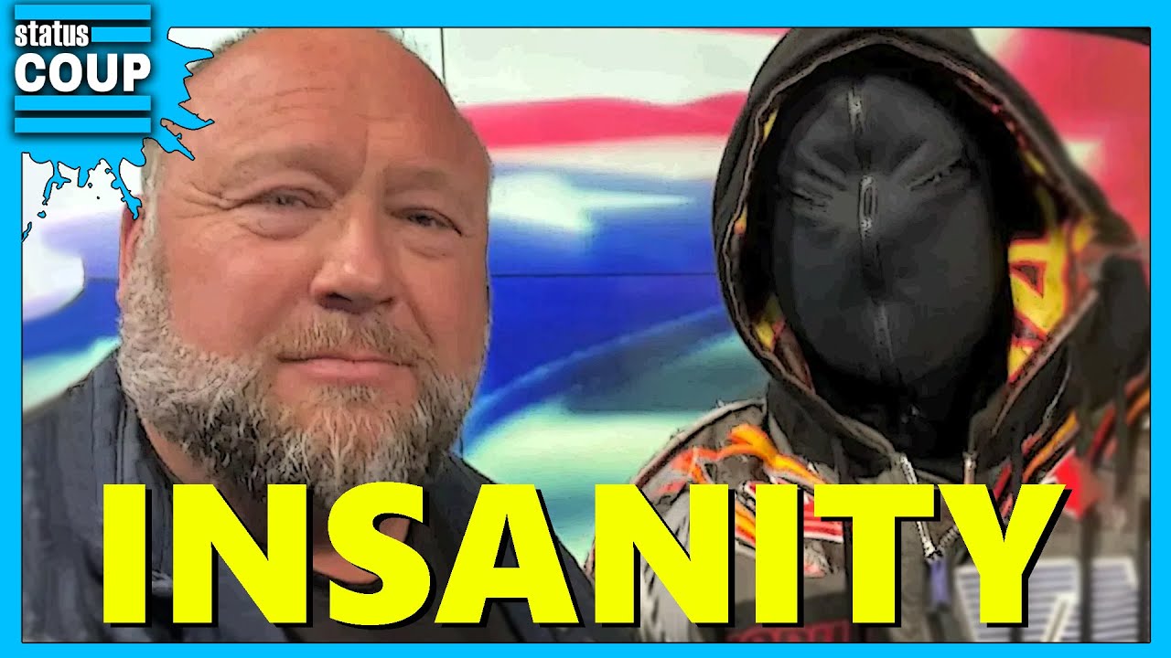 The Ye Saga Continues: Goes FULL Antisemite on Alex Jones Show - YouTube