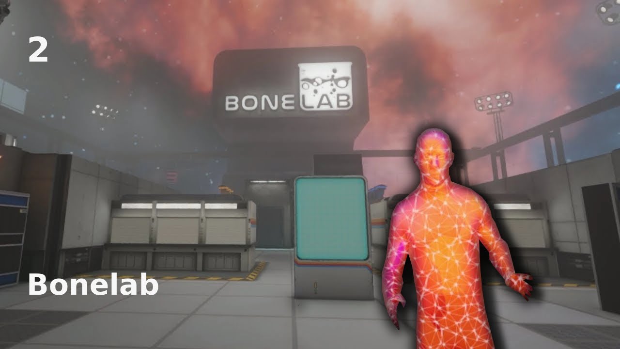 Bonelab | 2 | Traveling to the Bonelab Hub and Completing Puzzles - YouTube