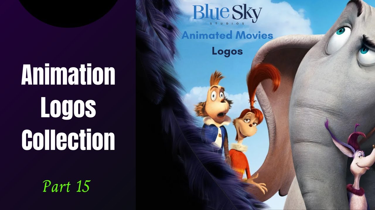 Blue Sky Studios Animated Movies Logos - YouTube