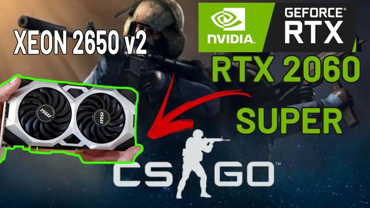 Teste Xeon E5 2650 v2 + Rtx 2060 Super +16GB Ram - YouTube