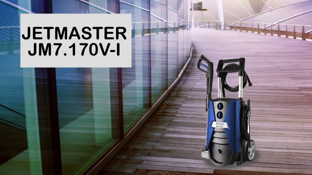 [How to Use] Jetmaster JM7 170V-i High Pressure Cleaner - YouTube