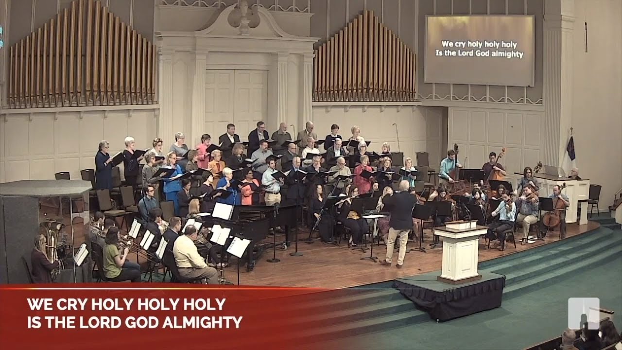 Holy (In the Darkest Night) - Columbus Avenue Baptist Church Choir ...
