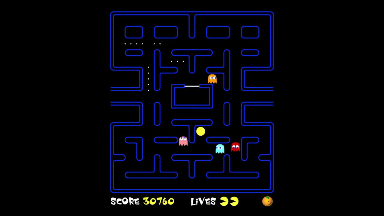 Neave Pac-Man 4 levels (36,360 points) 01-Oct-2017 - YouTube