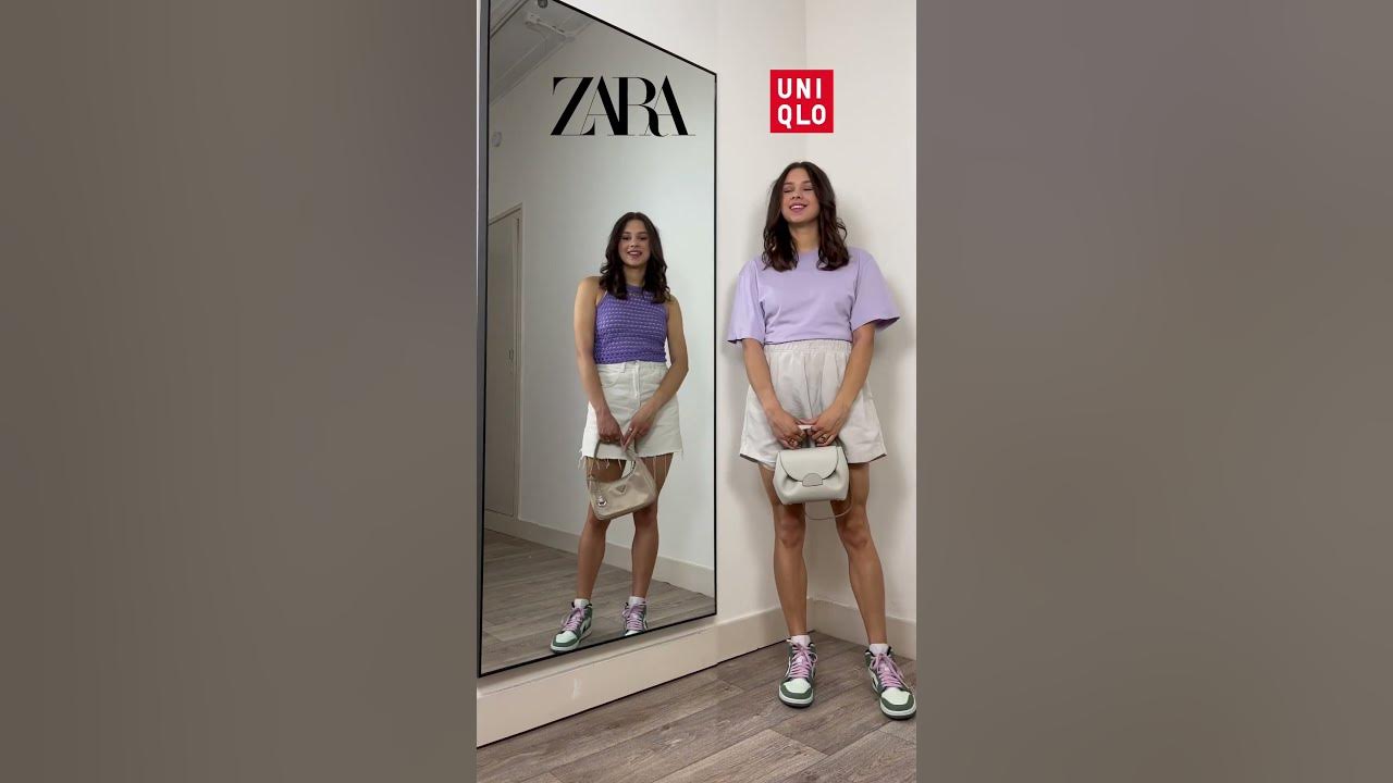TEAM ZARA or H&M? Comment your fave girls! 💜 Daily #shorts about #fashionhacks and #fashioninspo ...