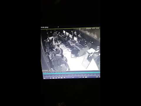 VIRAL !! ORANG GILA MASUK WARNET | PAMER JEMB*T