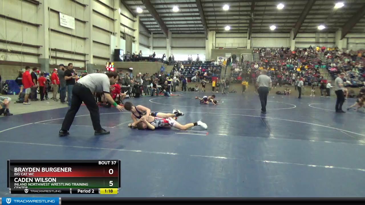 Middle School 130 Caden Wilson Inland Northwest Wrestling Training ...