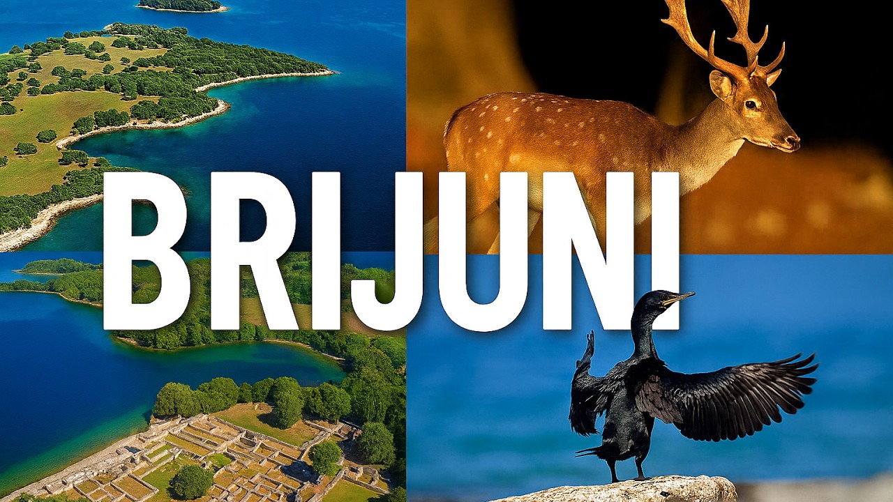 Brijuni - Islands of History and Wild Beauty | Documentary - YouTube