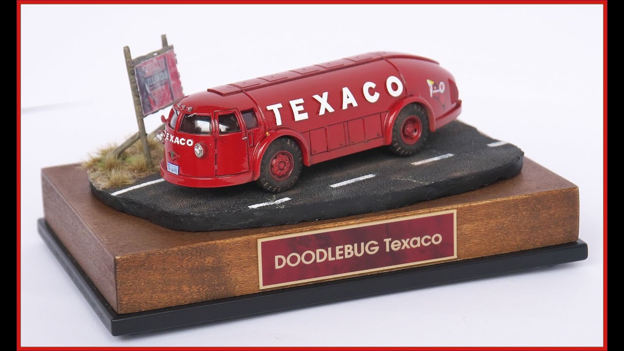 Doodlebug Texaco - tank truck - YouTube