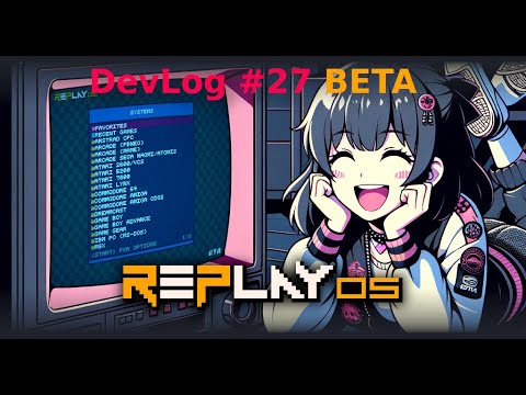 DevLog #27 - Cambios, Correcciones y Audio Normalizer - RePlay OS - YouTube