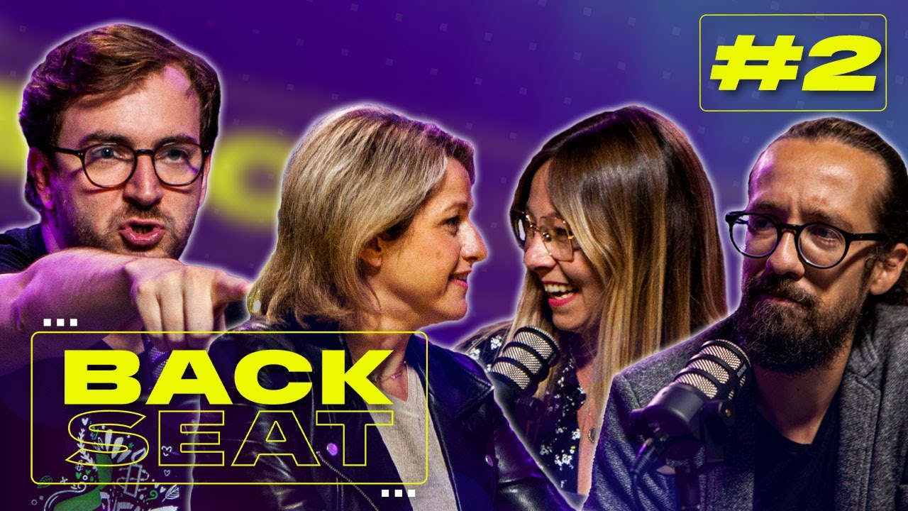 BACKSEAT #2 avec Malek Délégué et Barbara Pompili - YouTube