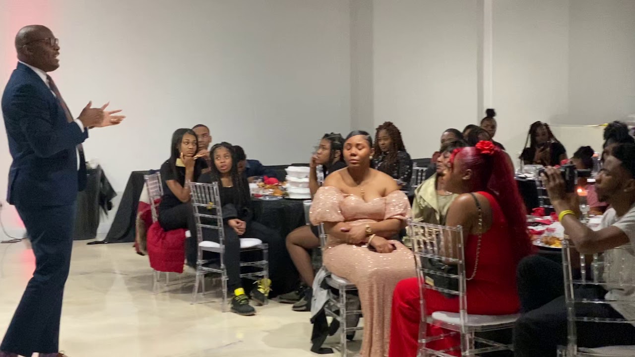Toson Knight, Keynote Speaker at Healing Justice Gala - YouTube