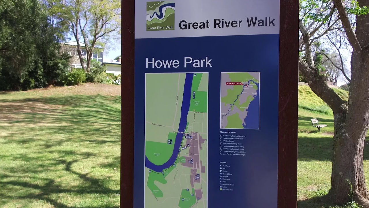 Windsor Great River Walk - YouTube