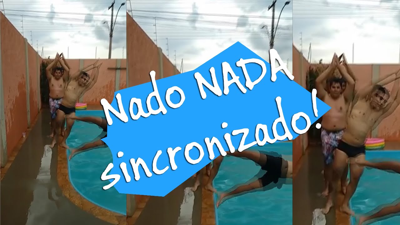 Nado NADA sincronizado! - YouTube
