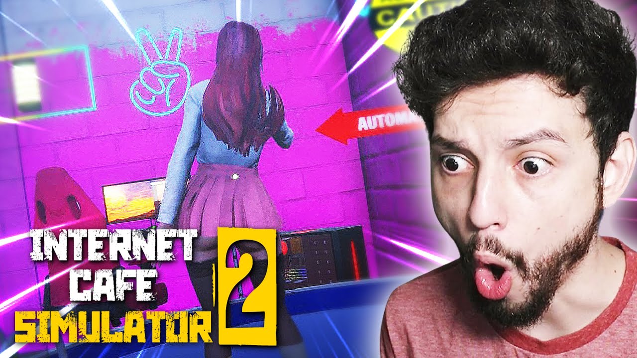 VX jogando o SIMULADOR DE LAN HOUSE de novo - Internet Café Simulator 2 ...