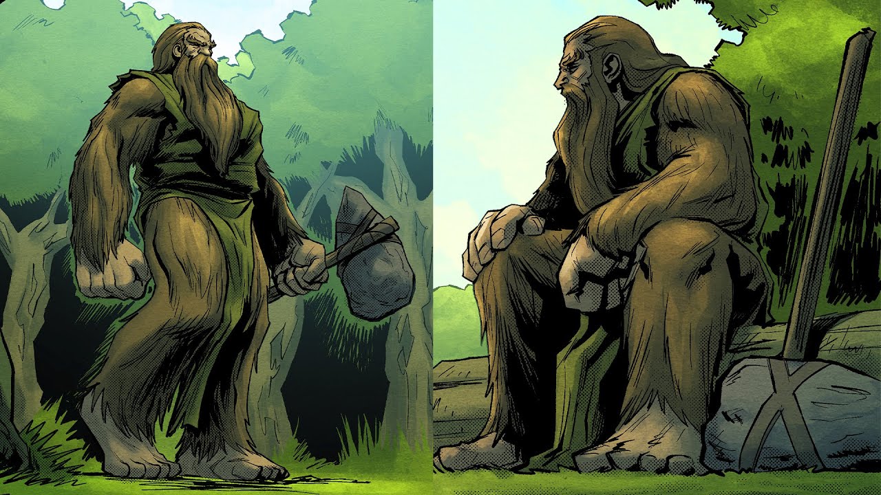 Basajaun – Il Signore delle Foreste nel Folclore Basco - YouTube