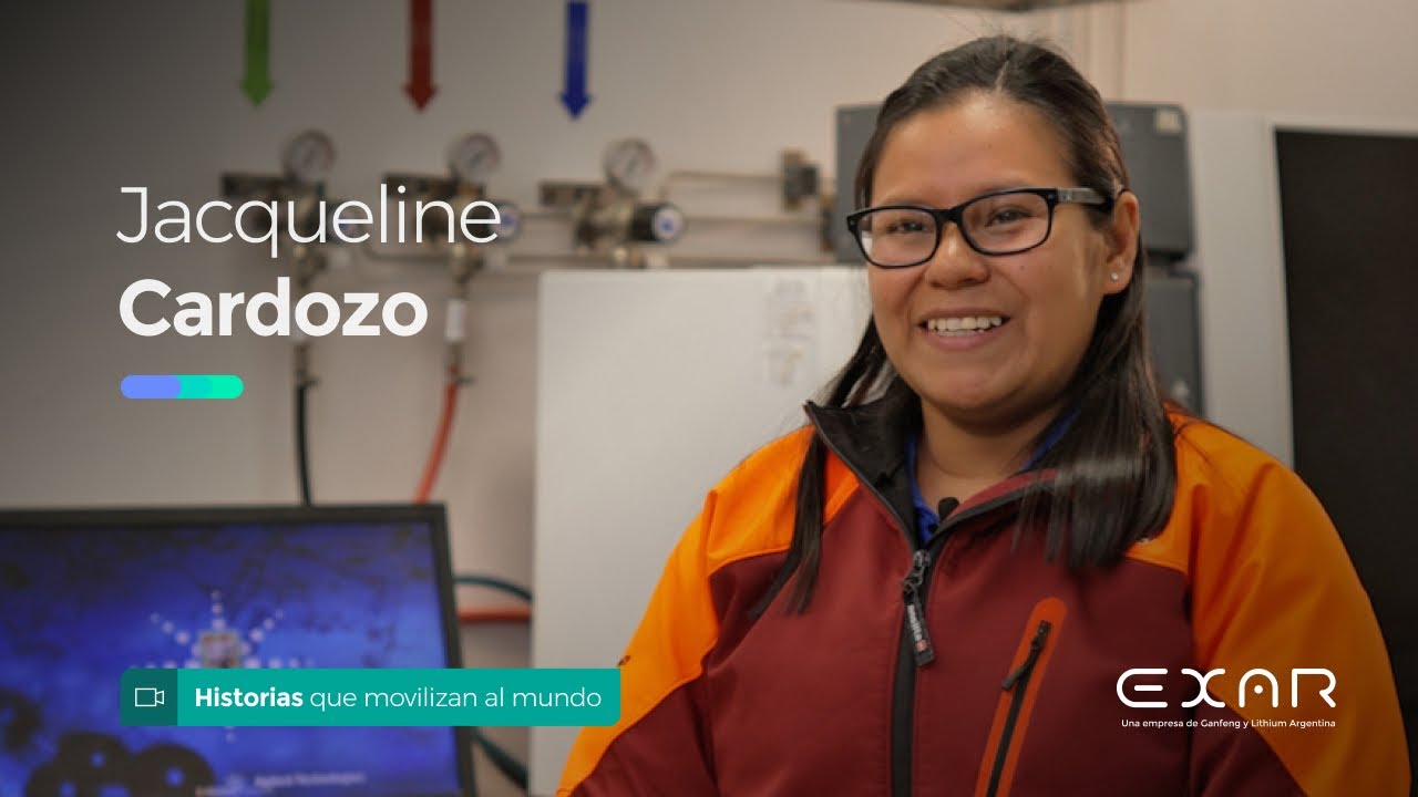 Historias que movilizan al mundo: Jacqueline Cardozo - YouTube