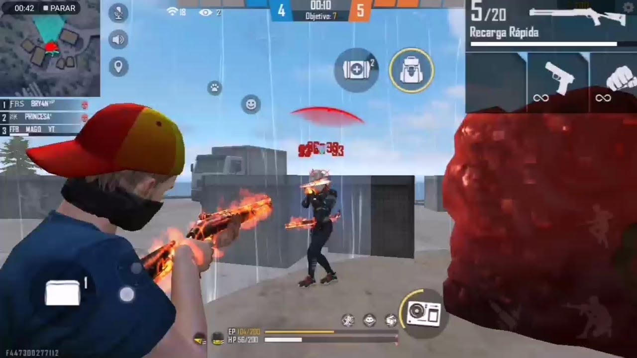 DINI FF no mobile?? 💫😜 Free Fire highlights - YouTube