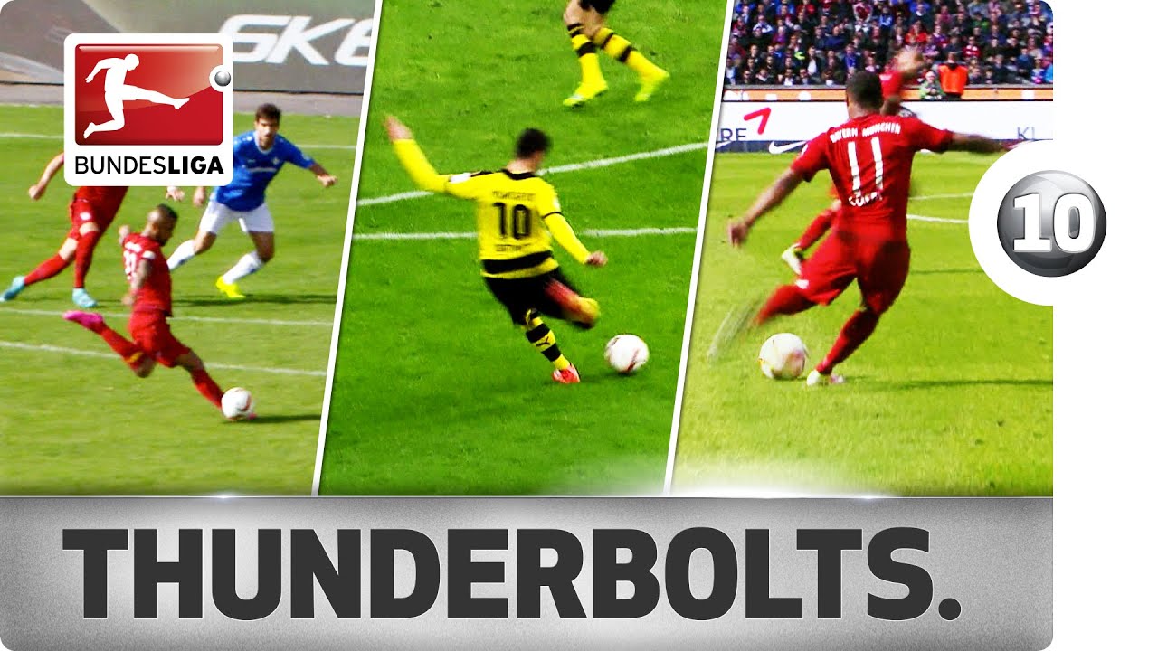 Top 10 Thunderbolts - 2015/16 Season - YouTube