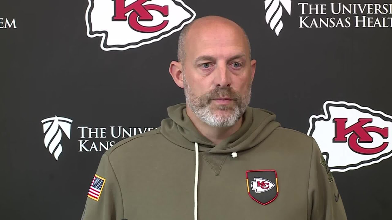 Chiefs OC Matt Nagy says the focus is finishing plays for the offense ...