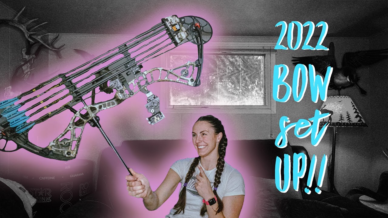 2022 Hunting Bow Set up!! - YouTube