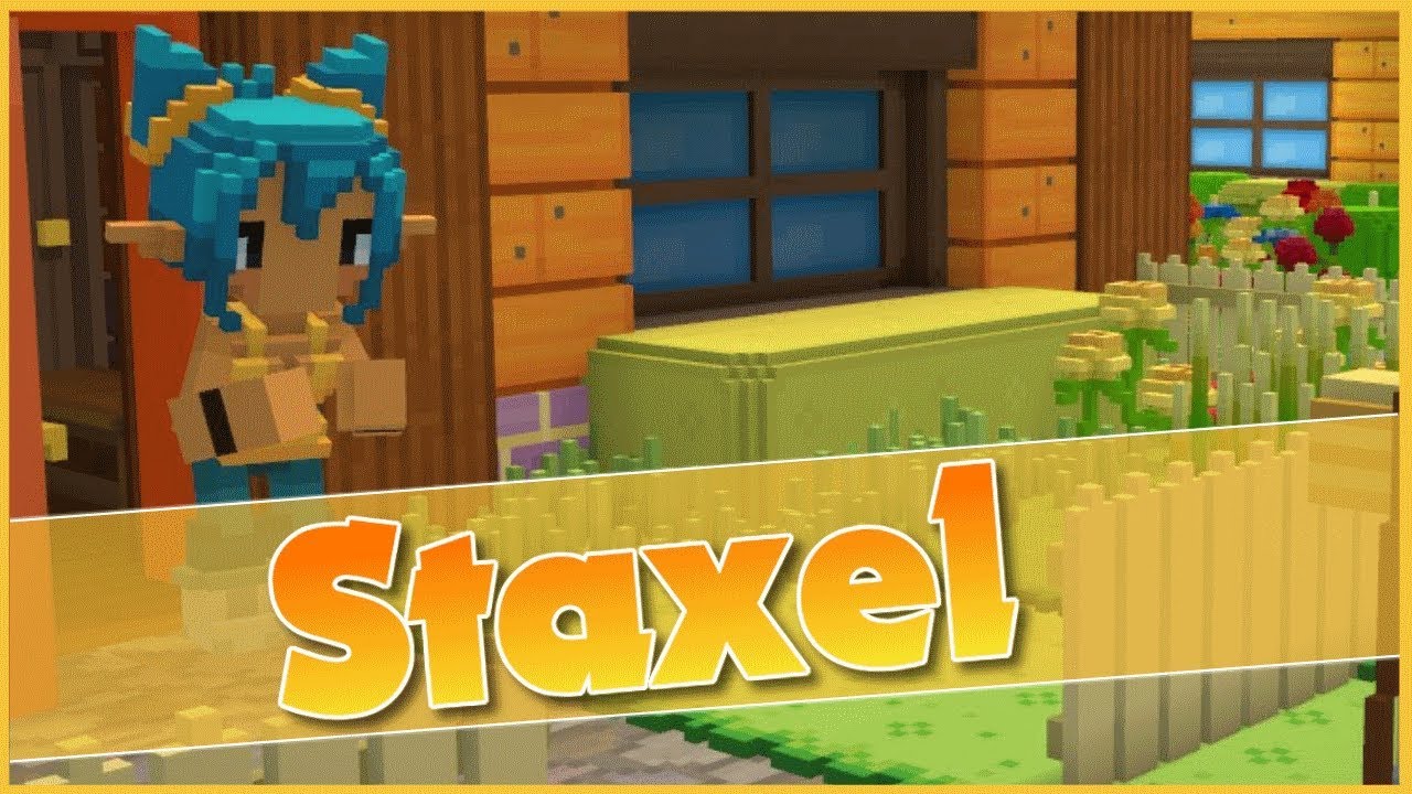 Staxel #027 - Wir sind sehr verwirrt! - YouTube