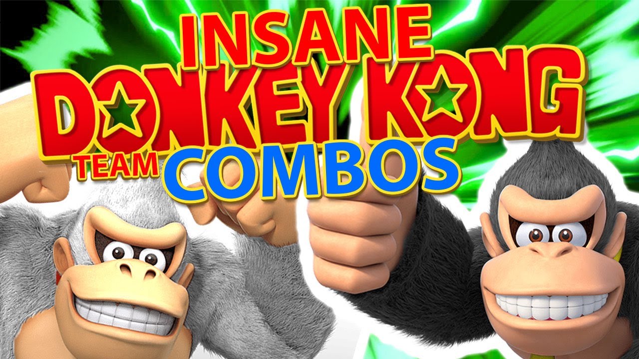 Insane Double DK Team Combos - DK Brothers Combo Video #1 - YouTube