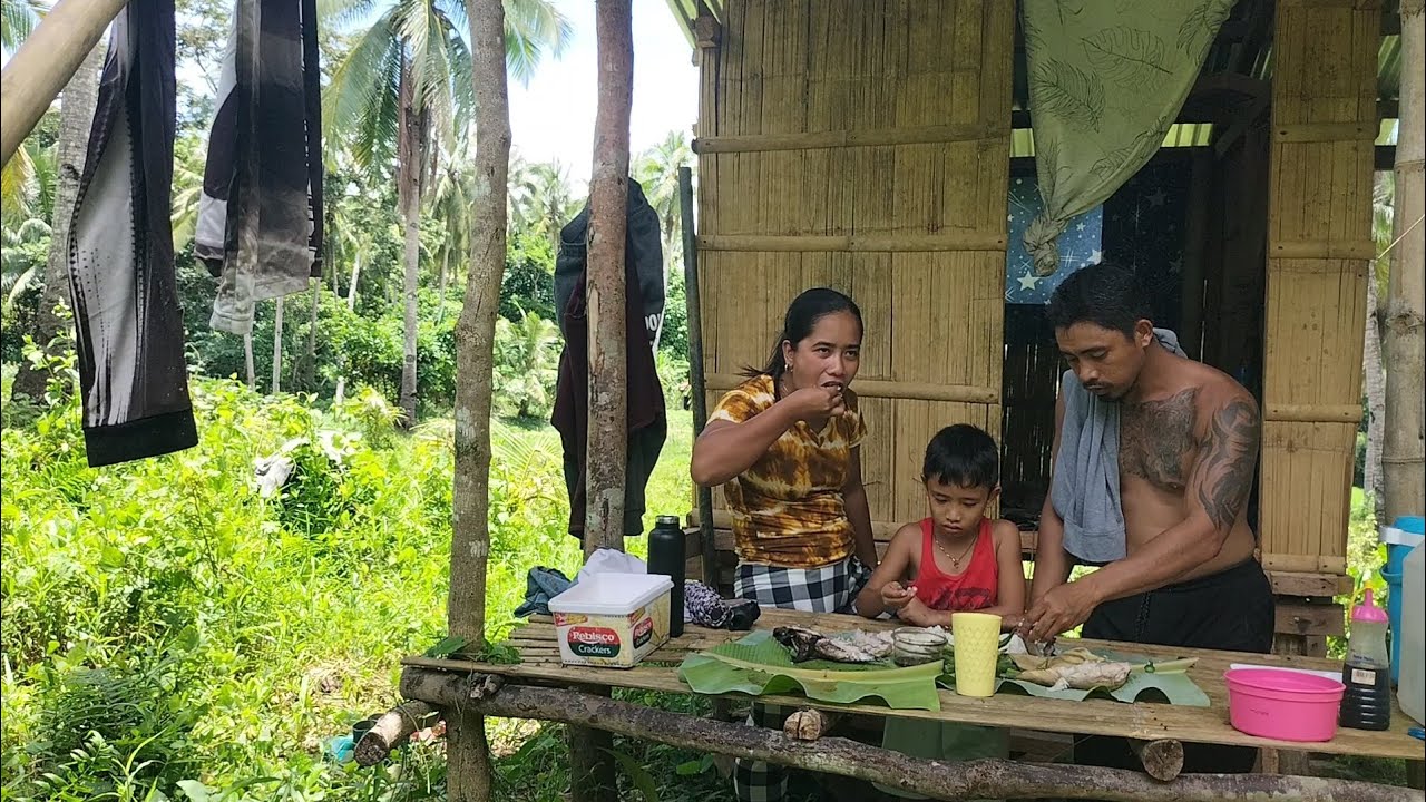 Balag ng patola tapos na..at simpleng ulam sa tanghalian..#buhaybukid ...
