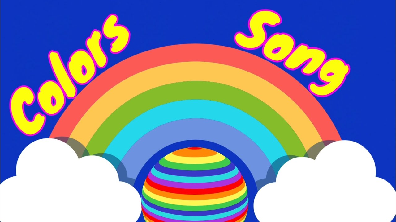 Let's Learn The Colors! - Cartoon Animation Color Songs for Children ...