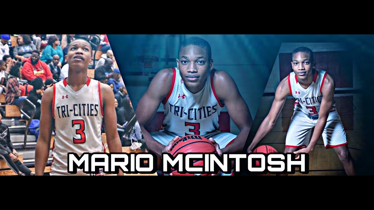 Tri-Cities High School - #3 Mario McIntosh Junior Season Highlights ...
