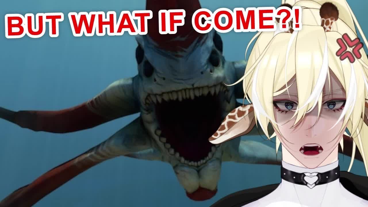 FUNNY and SUS stuff always happens during horror games - YouTube