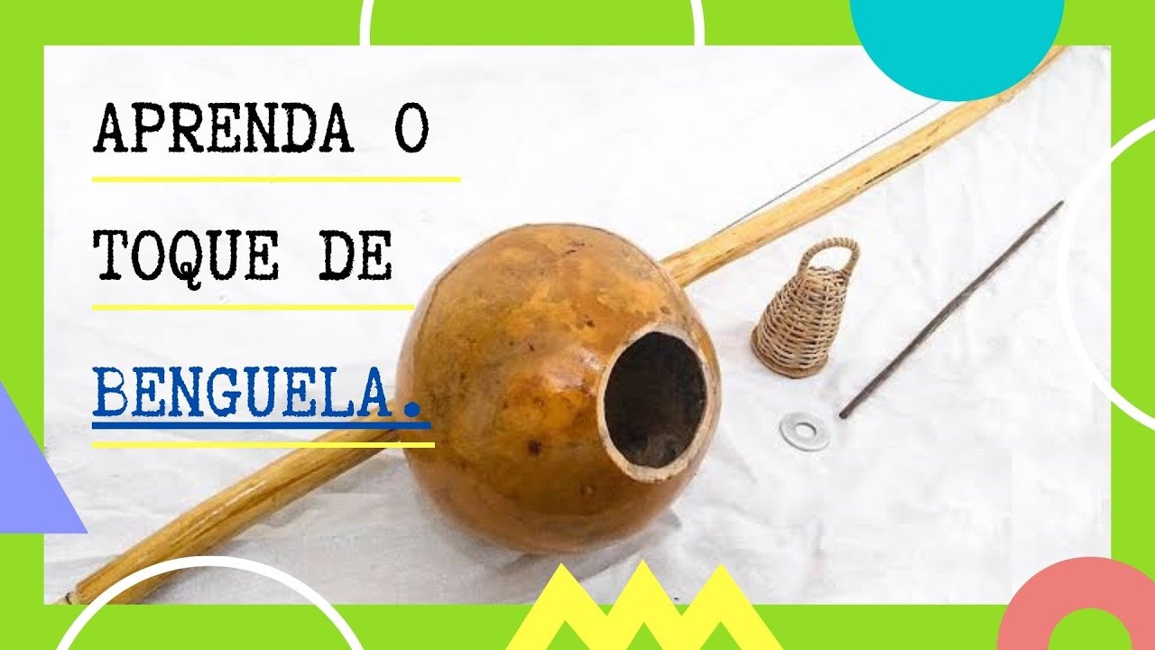 Tutorial de Berimbau Toque de Benguela . toques da capoeira - YouTube