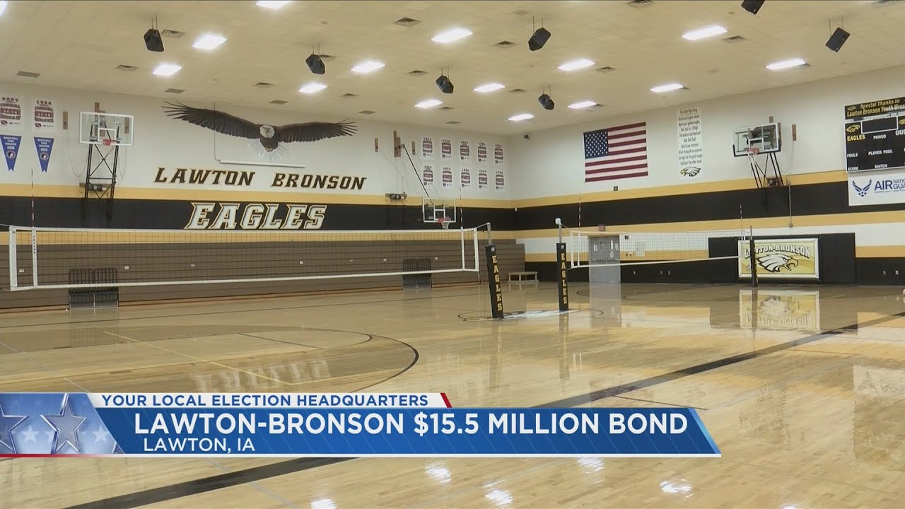 Lawton-Bronson $15.5 Million Bond - YouTube