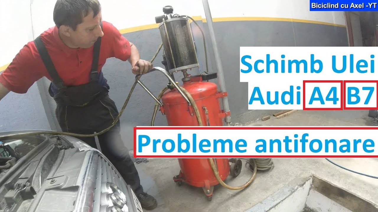 Audi A4 B7 Probleme