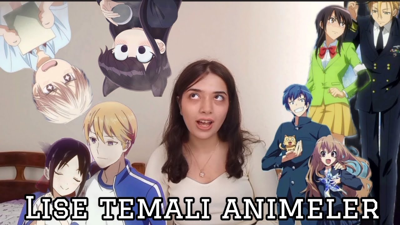 Lise temalı anime önerileri - YouTube