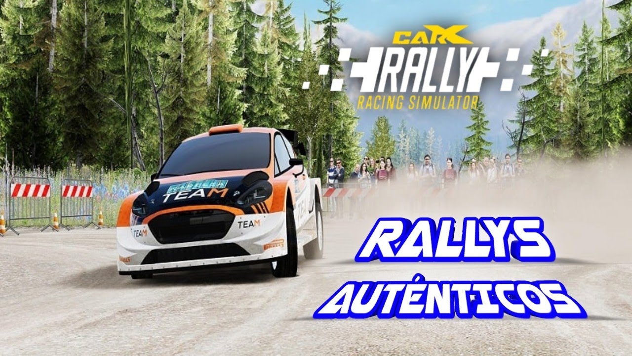 Auténtico Rally Con Increíbles Gráficos | CARX RALLY RACING SIMULATOR ...