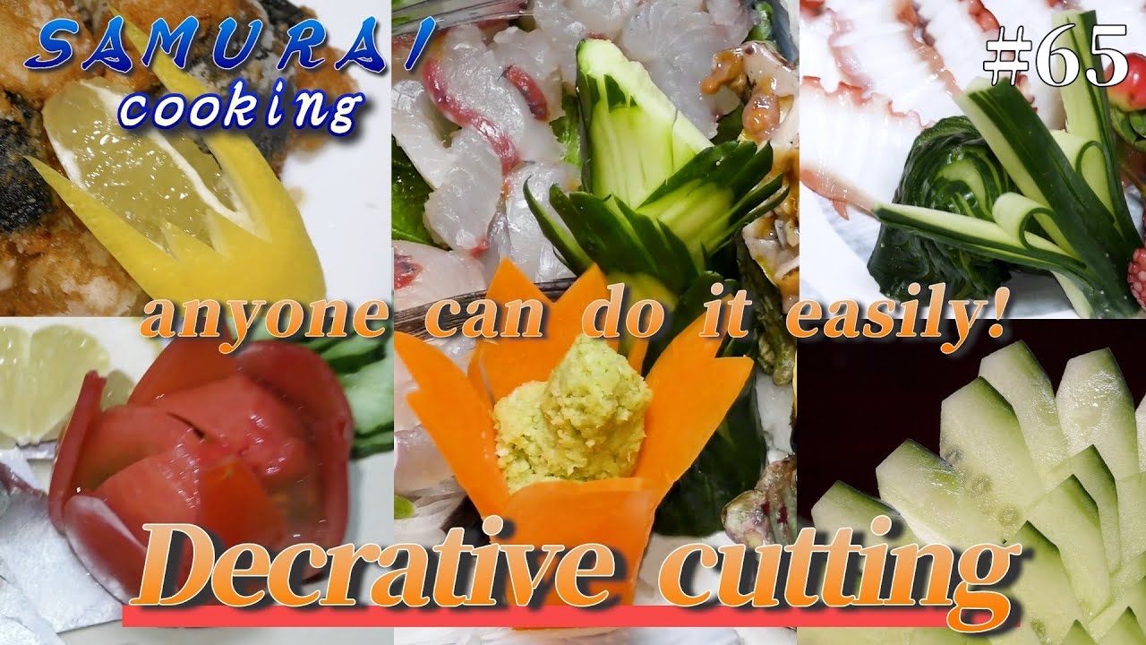 8 beautiful food cutting - YouTube