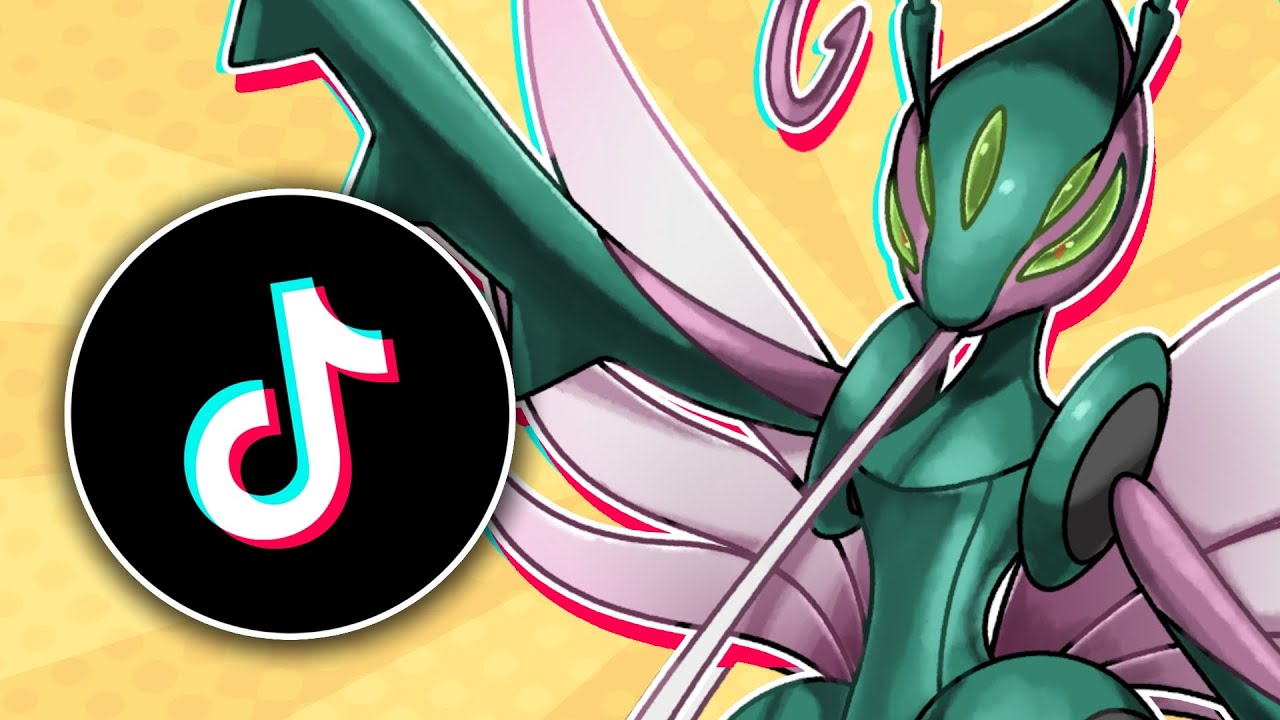 I Made Pokemon Using TIKTOK ART CHALLENGES - YouTube