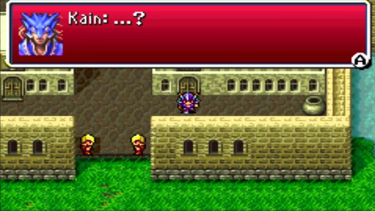 Final Fantasy 4 Advance (GBA) Part 49 The Lunar Ruins Part 7 and Kain's ...