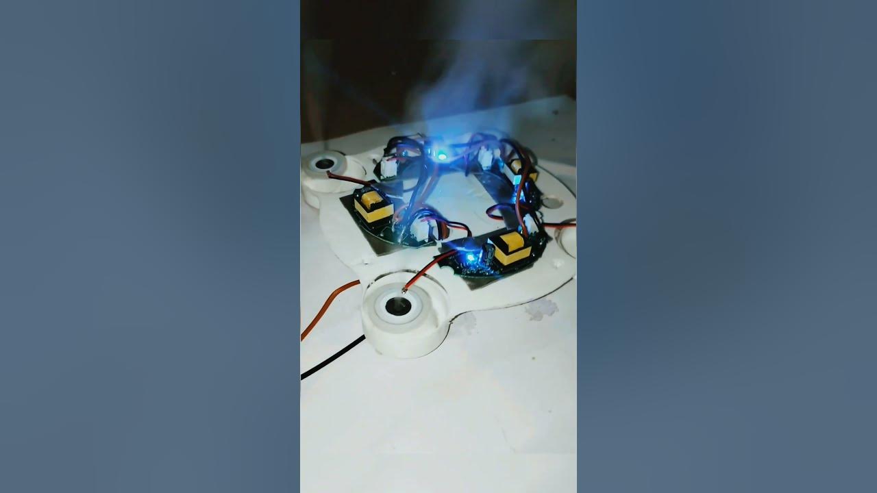 WATER HUMIDIFIER || ARDUINO PROJECTS - YouTube