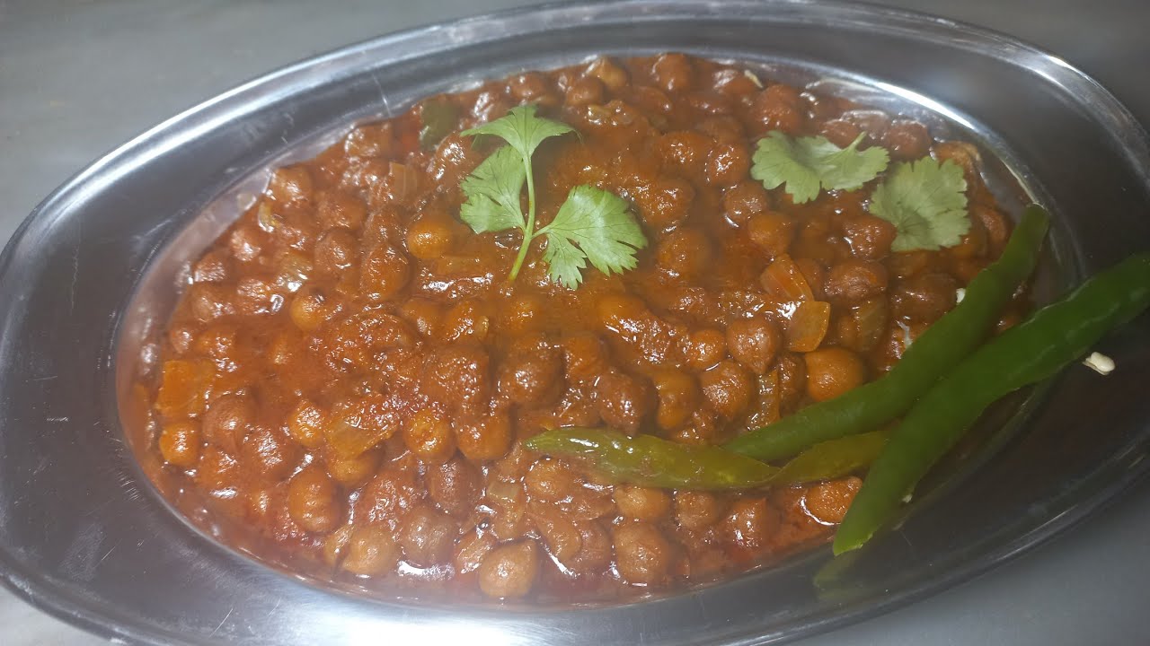 kaale chane ki sabji #Quick and Easy kaale Chhole Recipe - YouTube