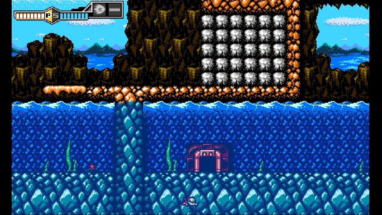 #AD | Blaster Master Zero: Creative way to get Area 5's Life Up ...