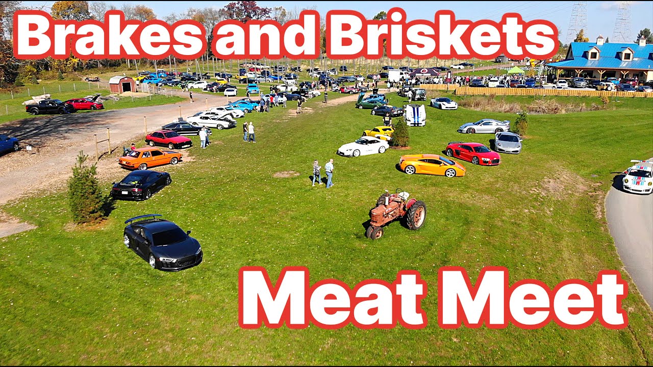 Brakes and Briskets Meat Meet and a Fall Foliage Drive - YouTube