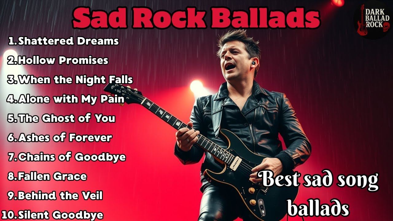 Best Sad Rock Ballads Collection – Legendary Slow Rock Songs That Speak ...