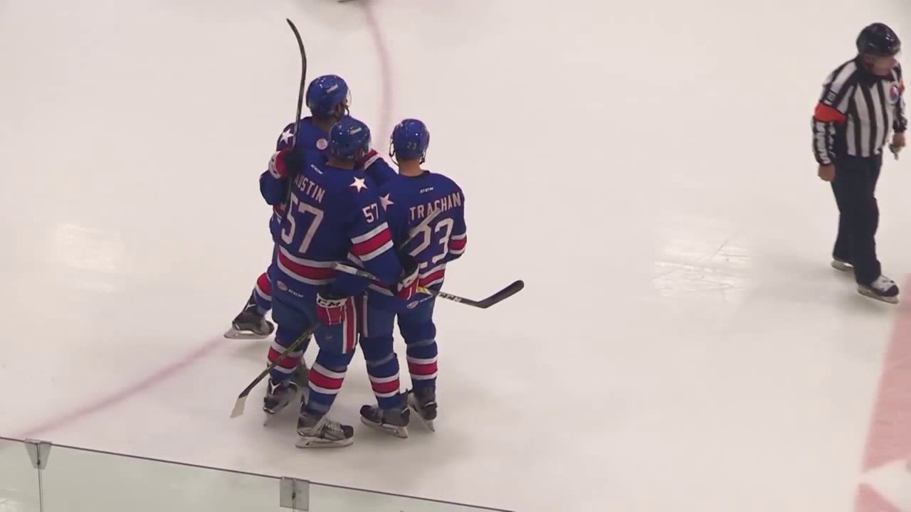 Carrier two goals 10.29.16 - YouTube