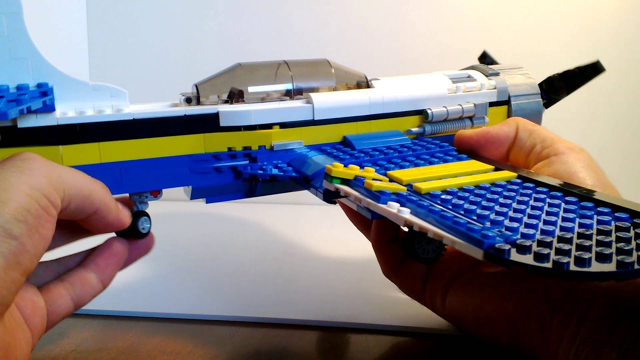 Lego Creator 31011 Aviation Adventures - YouTube